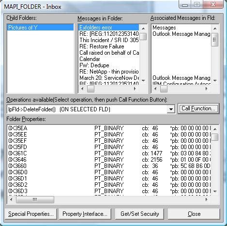 Lets Exchange Infinite Loop Of Nested Folders
