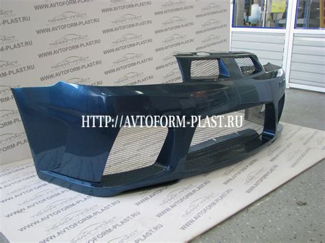 Передний бампер AVR на ВАЗ 2112, 21123 купе купить по цене 8 500 руб ...