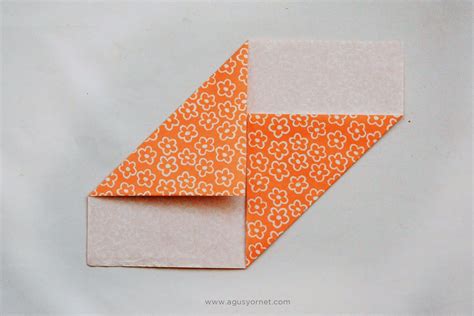 Origami Envelope 250 189 Homemade Creations