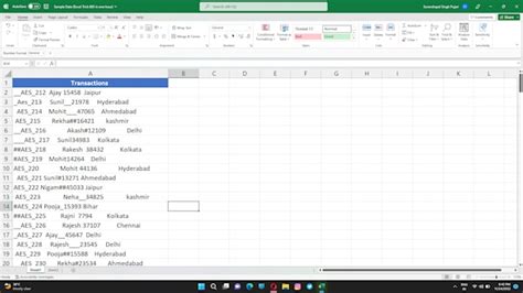 Do Excel Data Cleaning Management Pivot Table By Surender Fiverr