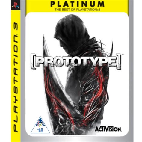 Pre Owned Sony Prototype Platinum Edition Ps3 Shop Now