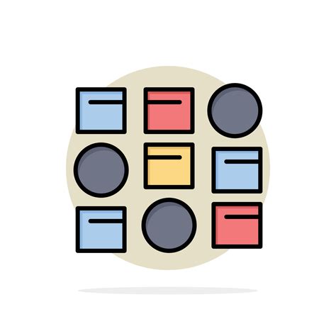 Pattern System Data Science Pattern System Abstract Circle Background