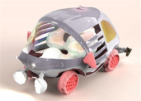 Bastiaan De Nennie Designs Hybrid Virtual Objects