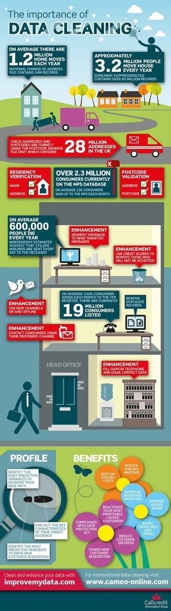 Infographic The Importance Of Data Cleaning Michael Sandberg S Data Visualization Blog