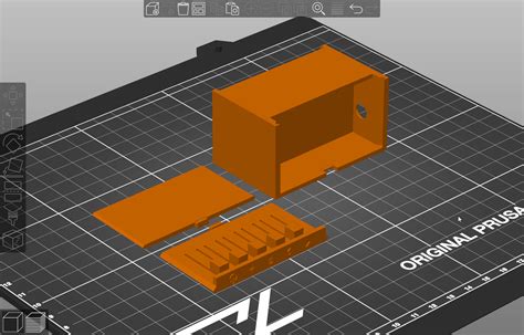 Fm Radio Enclosure Alien3d Mar 2023 By Dsk001 Download Free Stl