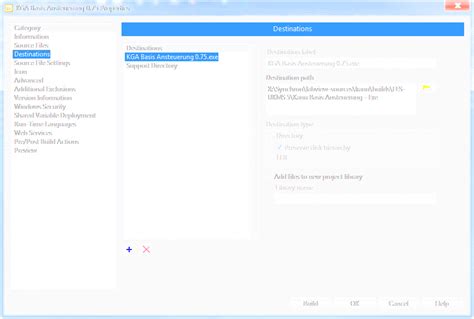 Load And Save Warning List While Building An Executable Ni Community