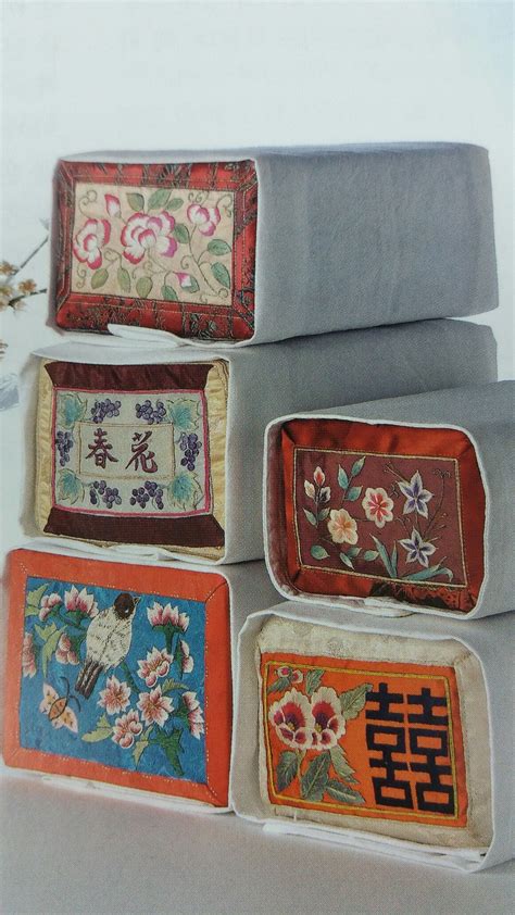 새에 있는 Mg An님의 핀 전통 자수 전통 장식 자수