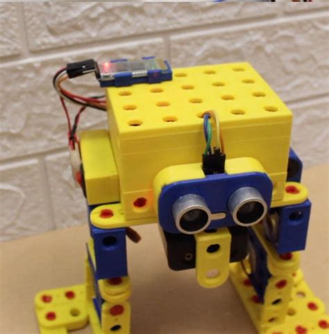 modular ottodiy robot 6 steps with pictures instructables