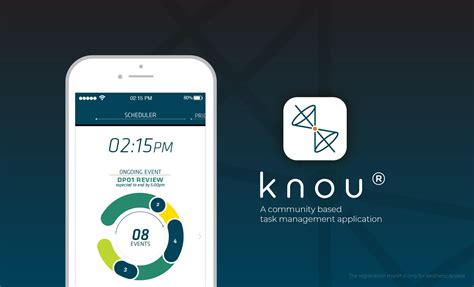 Knou A Community Based Task Management Application Behance