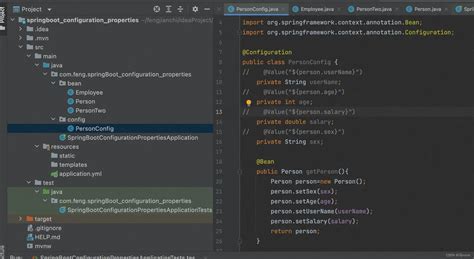 Springboot学习三：spring Boot 配置文件语法、静态工具类读取配置文件、静态工具类读取配置文件 阿里云开发者社区