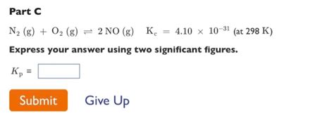 Solved Calculate Kp For Each Of The Following Reactions You Chegg Com