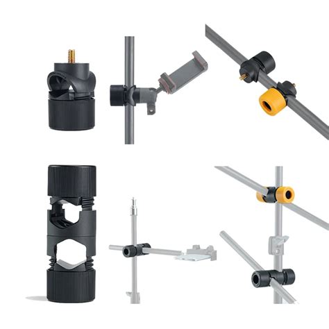 원형 기둥 고정 클립 커넥터 잠금 크로스 스티어링 부품 클램프 수직 블록 파이프 브래킷 연결 티몬