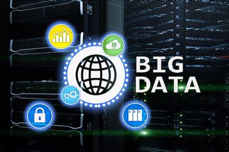 Premium Photo Big Data Analysing Server Internet And Technology