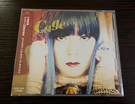 全新 日版 中森明菜 Akina Nakamori Cd Cage 全線1 2隻九五折，3 5隻九折，6隻或以上八五折 興趣及遊戲