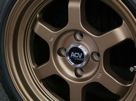 Acv A06 15×8j20pcd100 4h マットブロンズ Atr Sport Atrスポーツ Corsa コルサ