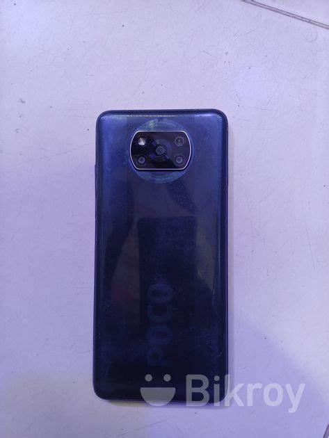 Xiaomi Poco X Nfc Used For Sale In Sirajganj Bikroy