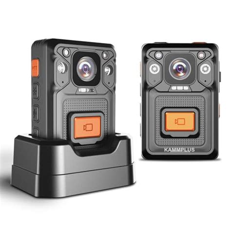 KAMMPLUS KP GB Memory K Body Camera Hours Video Record P H Night Vision Pre