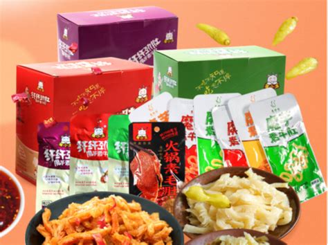 魔芋素毛肚零食 大米家的小白 站酷ZCOOL