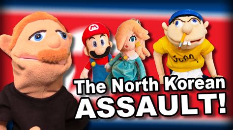 Sml Thumbnail The North Korean Assault By Mr Lechkar On Deviantart