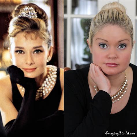 Modern Take On Breakfast At Tiffanys Everyday Starlet