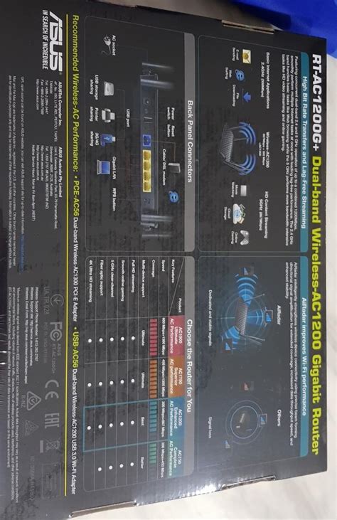 Asus Dual Band Router Computers Tech Parts Accessories Networking On Carousell