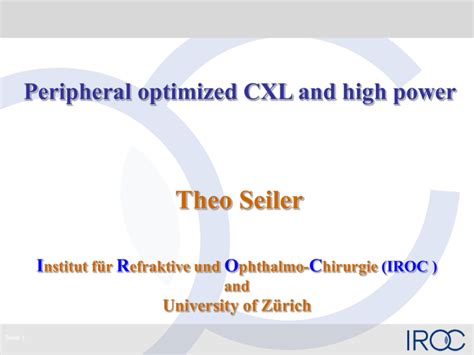 Cxl Types Eye