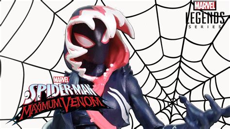 거친 매력이 있는 스파이더 그웬 피규어 마블레전드 베놈풀웨이브 고스트 스파이더 Marvel Legends Ghost