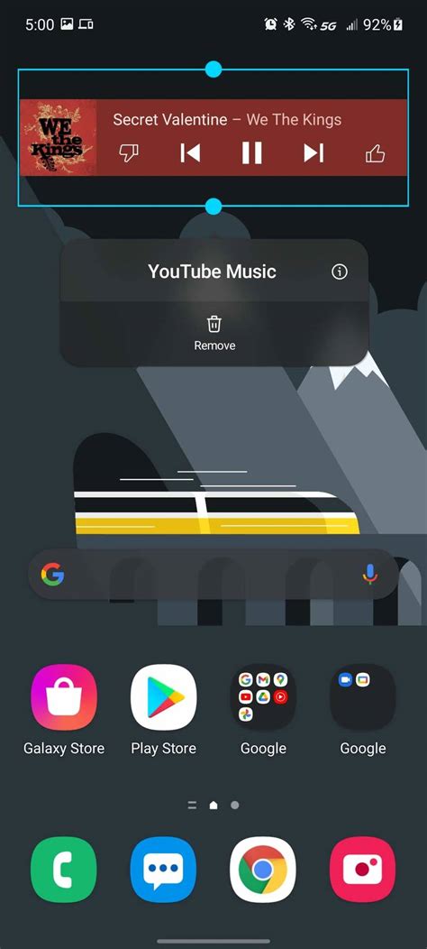 How To Add And Remove Widgets On Your Android Phone S Home Screen Android Central