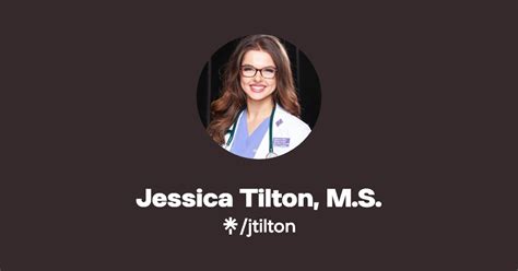 Jessica Tilton M S Instagram Facebook Tiktok Linktree