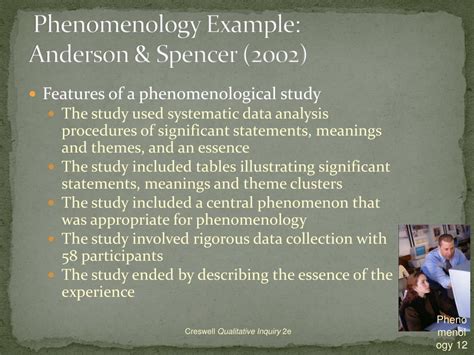 Phenomenology Qualitative Research