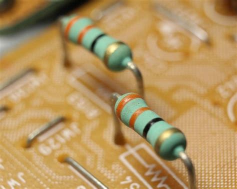 Cara Membaca Kode Warna Resistor And Menghitungnya