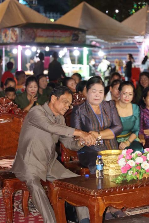 ឯកឧត្តម កាយ សំរួម ប្រធានក្រុមប្រឹក្សាខេត្តកោះកុង និងលោកជំទាវ លោក លោកស្រី អភិបាលរងខេត្ត