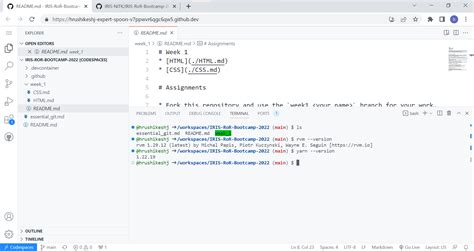 Iris Ror Bootcamp 2022githubcodespacesmd At Main · Iris Nitkiris