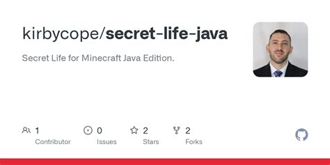 Github Kirbycopesecret Life Java Secret Life For Minecraft Java
