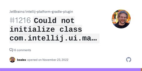 `could Not Initialize Class Tellijuimacfoundationfoundation` When Building Against