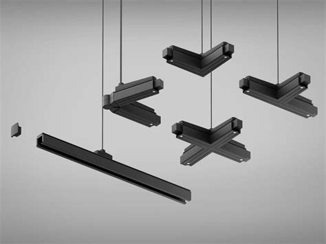 조명 상점 스포트 램프 세트 트랙 시스템 천장 표면 3d 모델 79 Max 3ds Obj Unknown