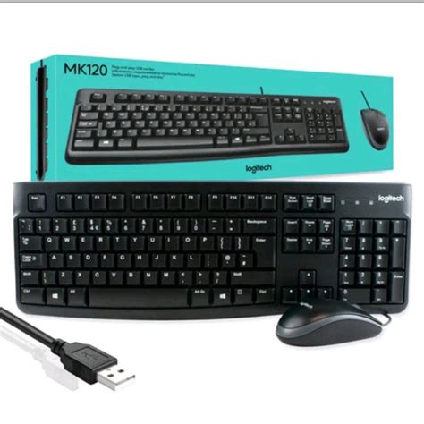 Jual Keyboard Mouse Logitech Shopee Indonesia