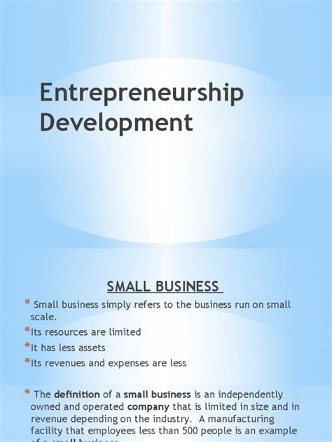 Edpm Module 1 Part Ll Pdf Subsidy Small And Medium Sized Enterprises