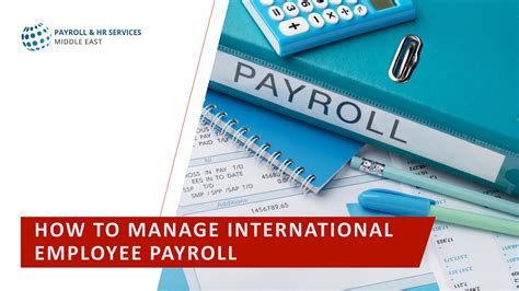 How To Manage International Employee Payroll By Selen Demir Issuu