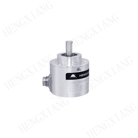 s58 incremental encoder push pull complementary output with