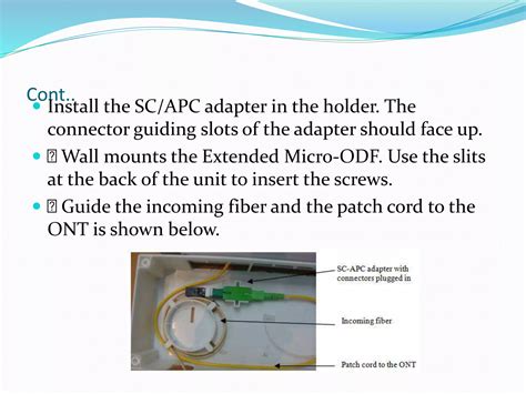 Optical Network Unit ONU PPTX