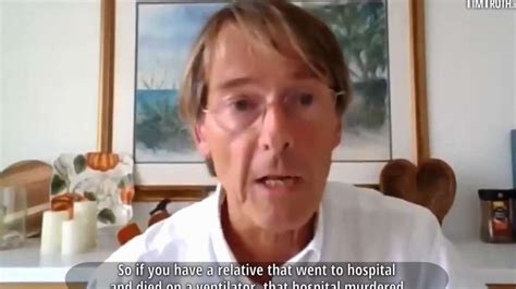 Timtruth Dr Mike Yeadon On Depopulation Ventilator Sedative Murders And Sars Cov 2 Theory Being