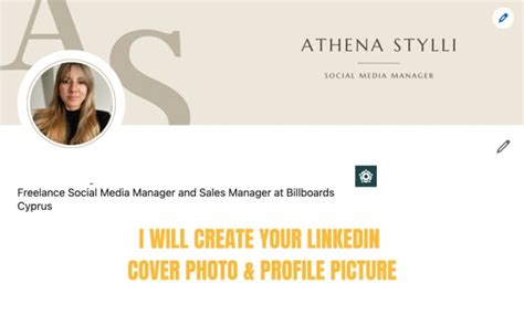 Edit Your Linkedin Profile Picture And Create A Cover Image By Designmydream Fiverr