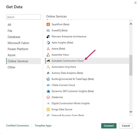 Connect To Power BI
