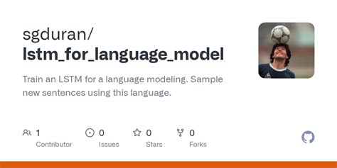 github sgduran lstm for language model train an lstm for a language
