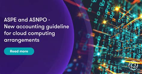 Aspe And Asnpo New Accounting Guideline For Cloud Computing Arrangements Doane Grant Thornton