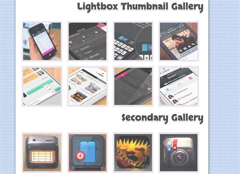 Javascript Image Gallery Examples Onaircode