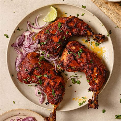 Tandoori Chicken Recipe Original Cfin