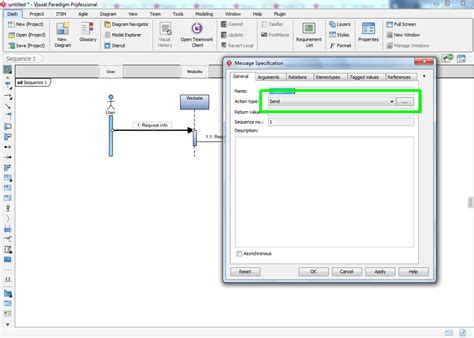 Asynchronous Message In Sequence Diagram General Questions