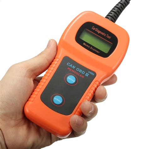 Car Diagnostic Scanner Tool U CAN OBDII OBD Memo Engine Fault Code Reader Alexnld